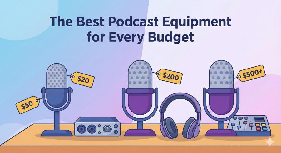The Best Podcast Equipment in 2026: Data-Backed Guide for Every Budget ...