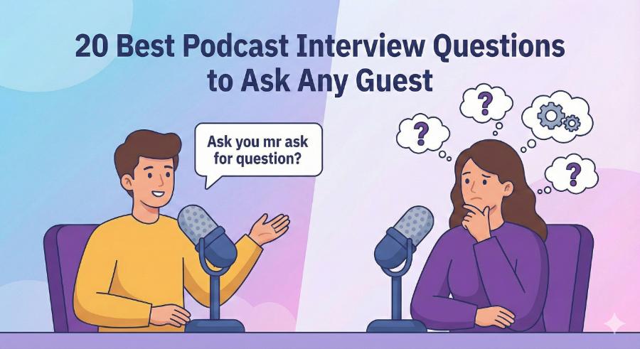 35 Best Podcast Interview Questions for Viral Moments (2026 Edition ...